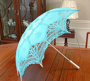 Wedding – Battenburg Lace Parasols